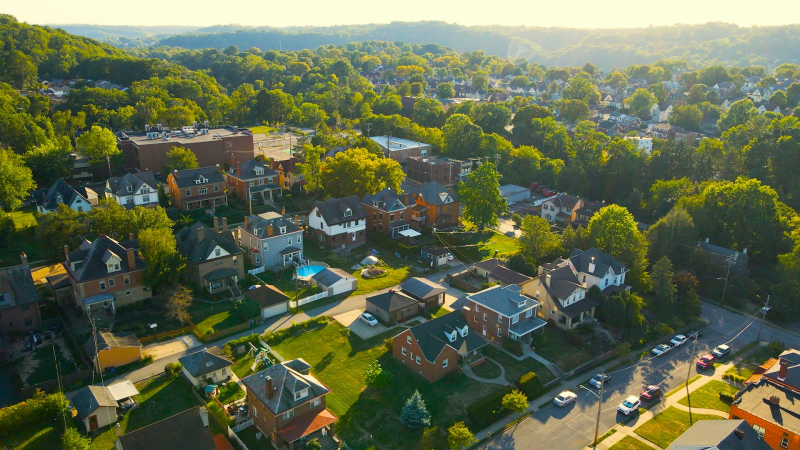 Borough of Crafton - History